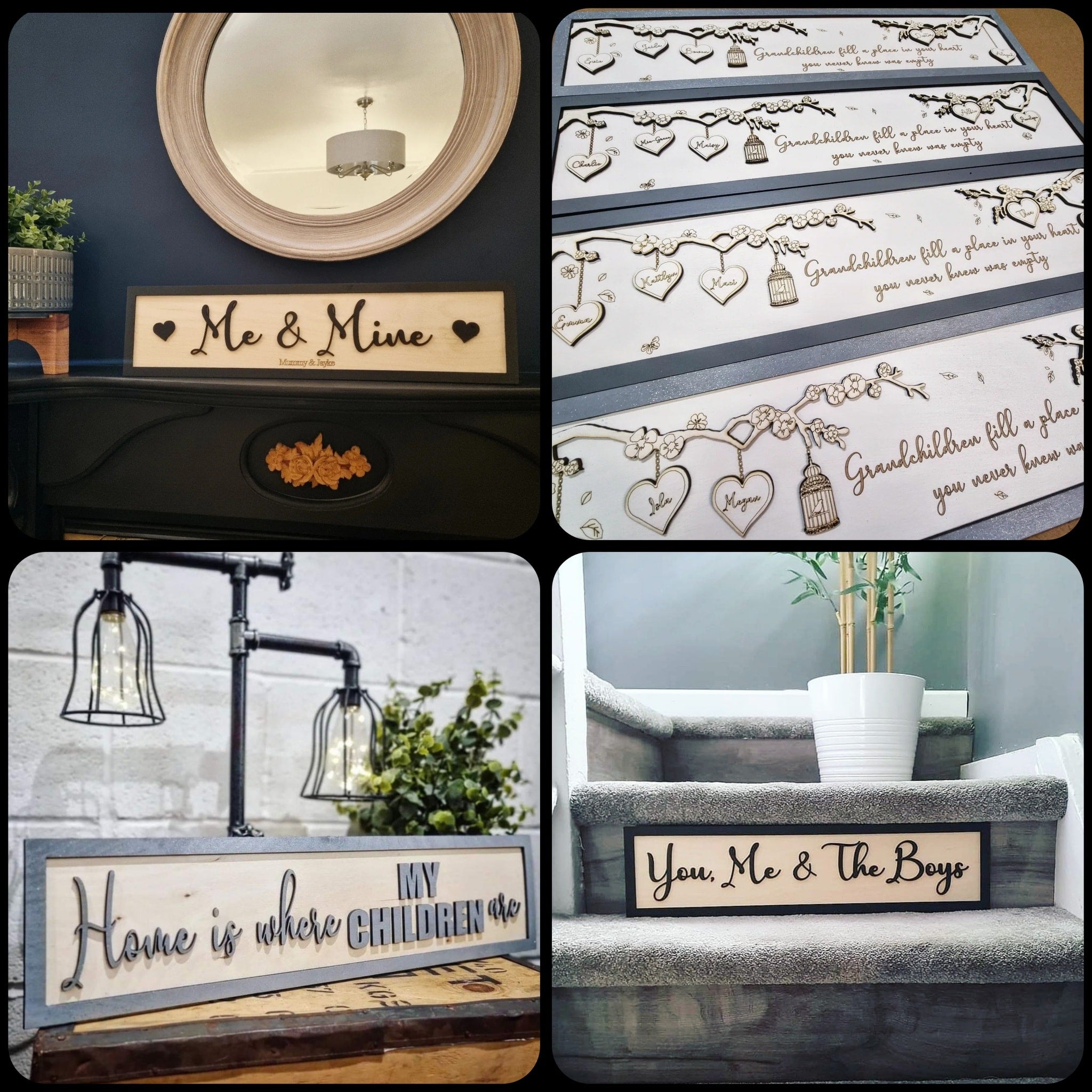 3D Birch Signs – Page 5 – The Little Red Hut