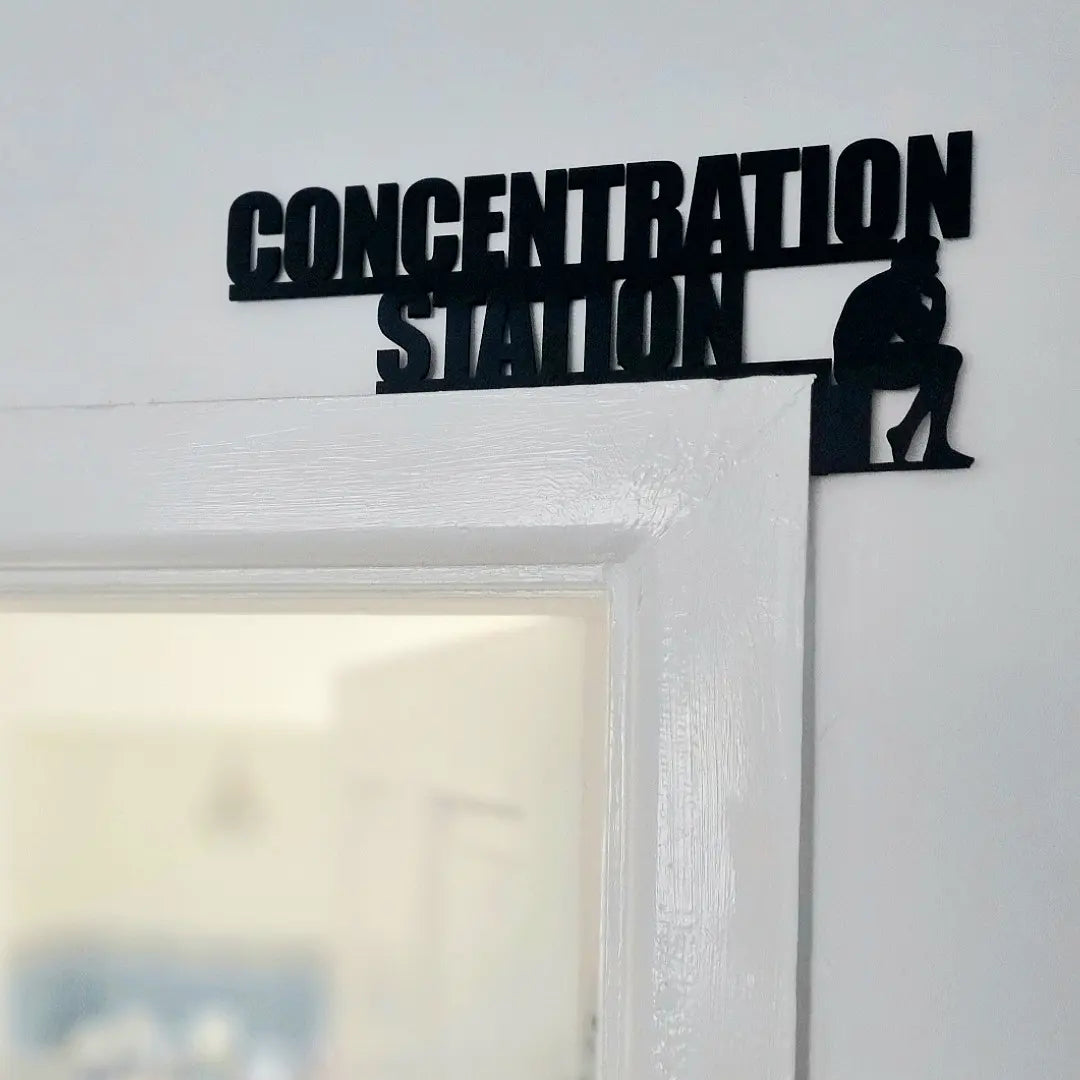 CONCENTRATION STATION Contemporary Collection – The Little Red Hut